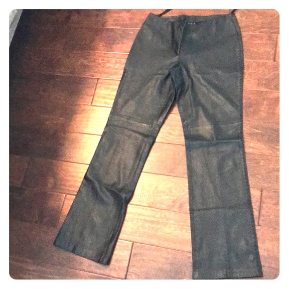 INC International Concepts | Pants & Jumpsuits | Leather Pants Size 8 ...